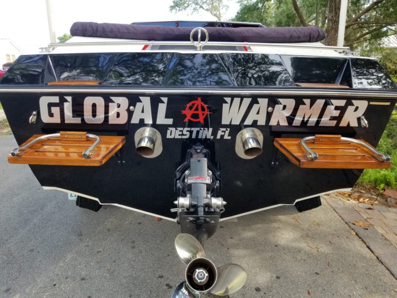 Graphics and Lettering - DESTIN SIGN COMPANY