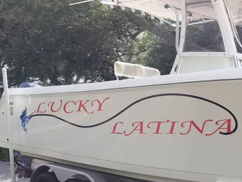 Boat Graphics DESTIN SIGN COMPANY DESTIN SIGN COMPANY