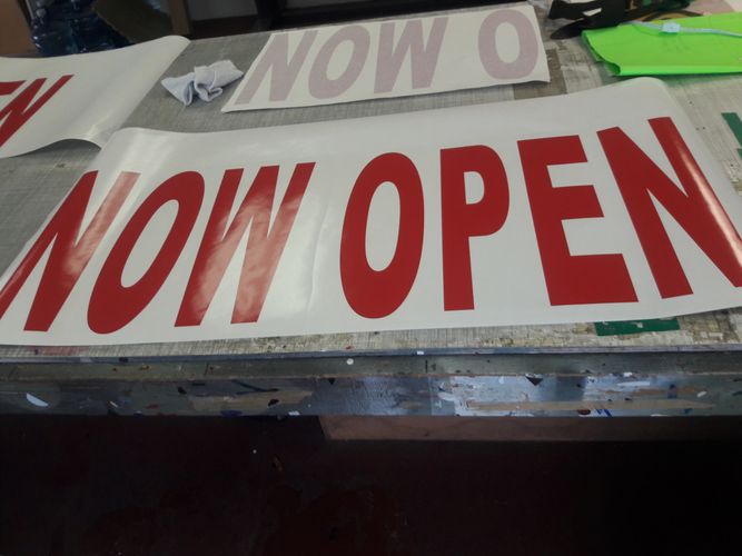 Graphics and Lettering - DESTIN SIGN COMPANY